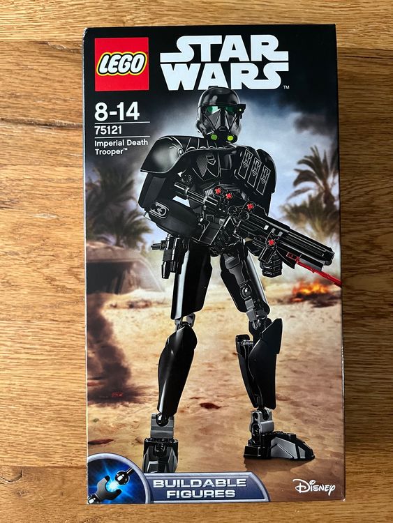 Lego 75121 Star Wars Imperial Death Trooper Neu (Neu und ...