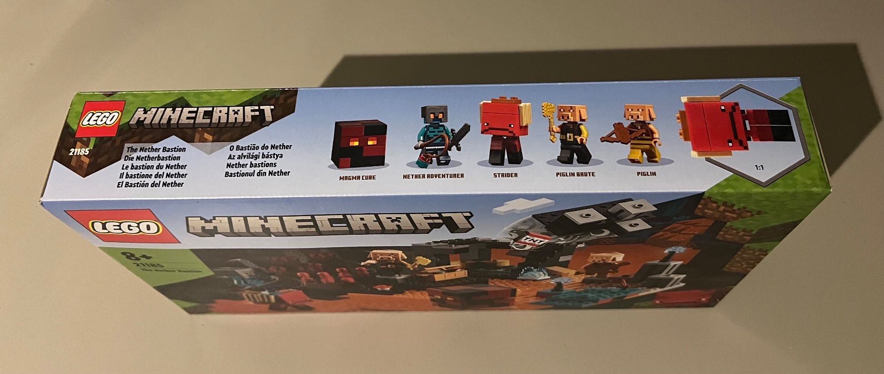 Lego Minecraft 21185 The Nether Bastion NEU&OVP (Neu und ...
