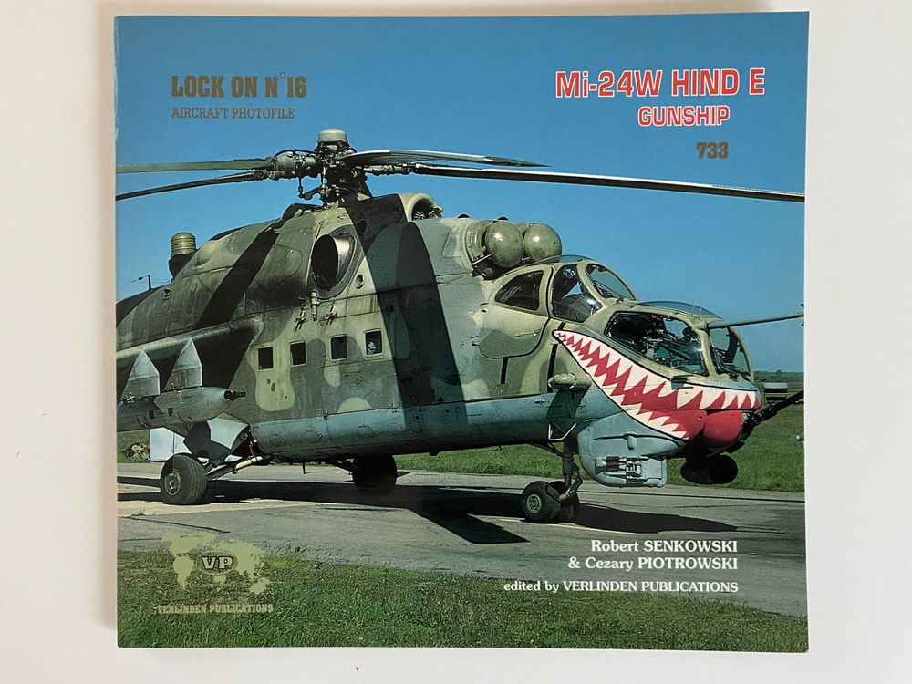 Modellbau Doku - Mi-24W Hind E Gunship von Verlinden (Gebraucht) in ...