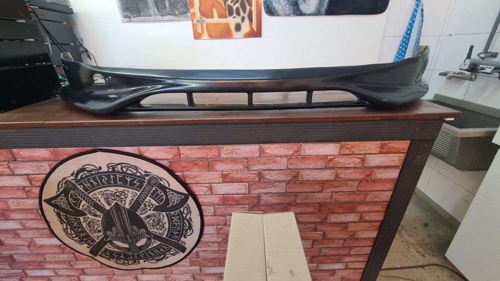 Front Spoiler für Fiat 500 nicht Abarth neu nie verbaut. (Neu (gemäss ...