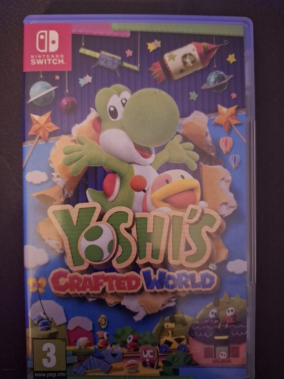 Yoshi's Crafted World - Nintendo Switch Spiel - Top Zustand! (Neu und ...