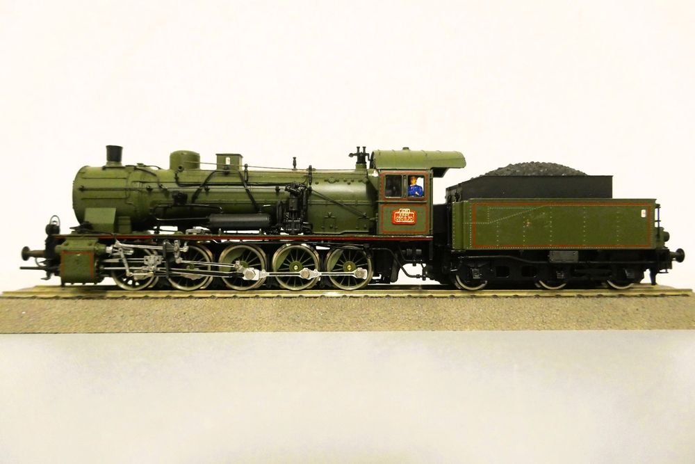 Roco 04117D SNCF Dampflokomotive Serie 050-B ehemals BR 57 (Gebraucht ...