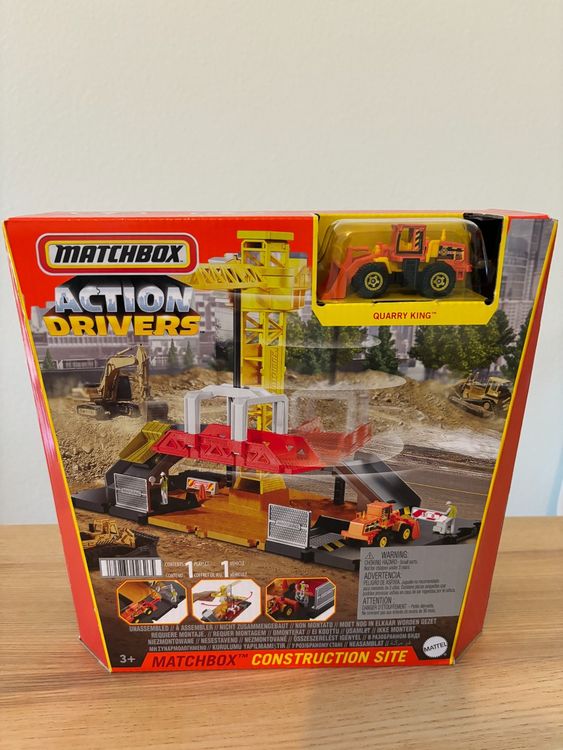 Matchbox Action Drivers - Quarry King | Kaufen auf Ricardo