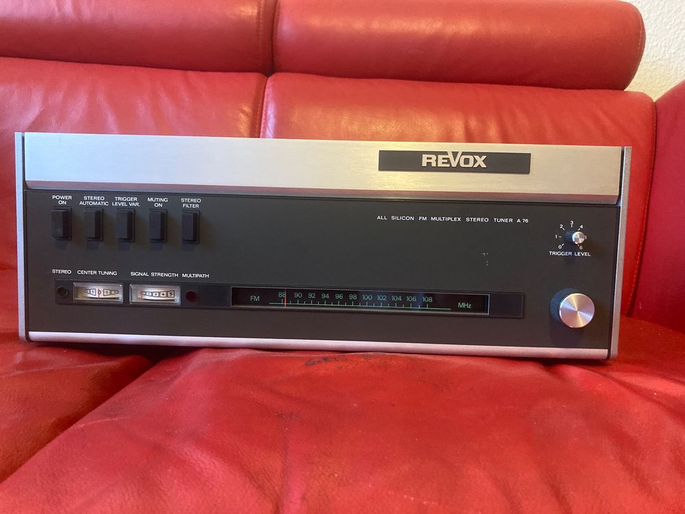 Revox A76 Tuner | Kaufen auf Ricardo