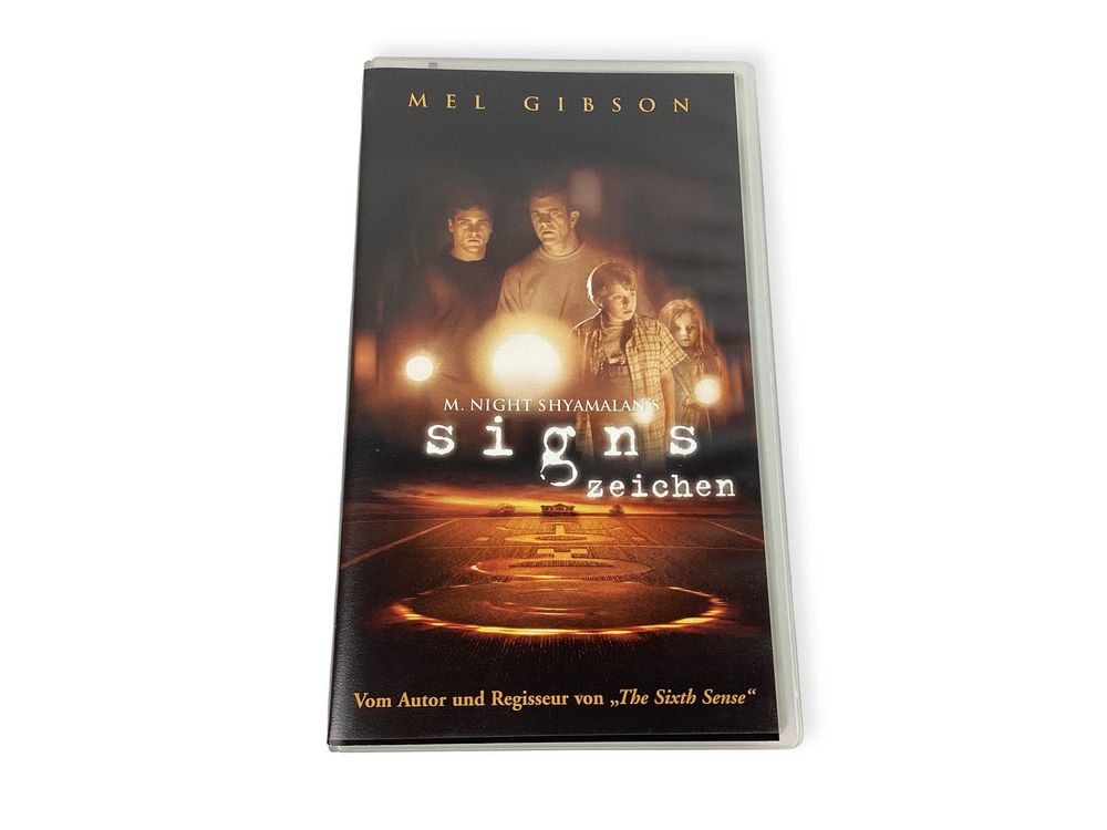 VHS Videokassette Signs 2002 Deutsch Mel Gibson | Kaufen auf Ricardo