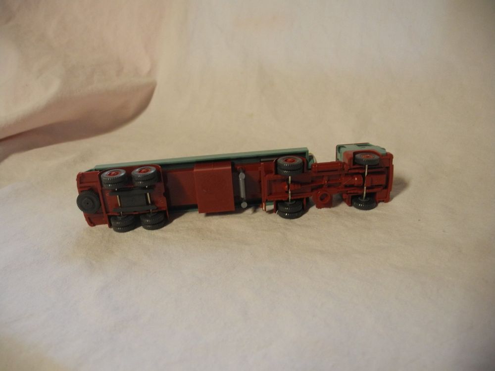 ALTER WIKING SCANIA TANKSATTELZUG FRIGEN 1:87 UNBESPIELT (Neu (gemäss ...
