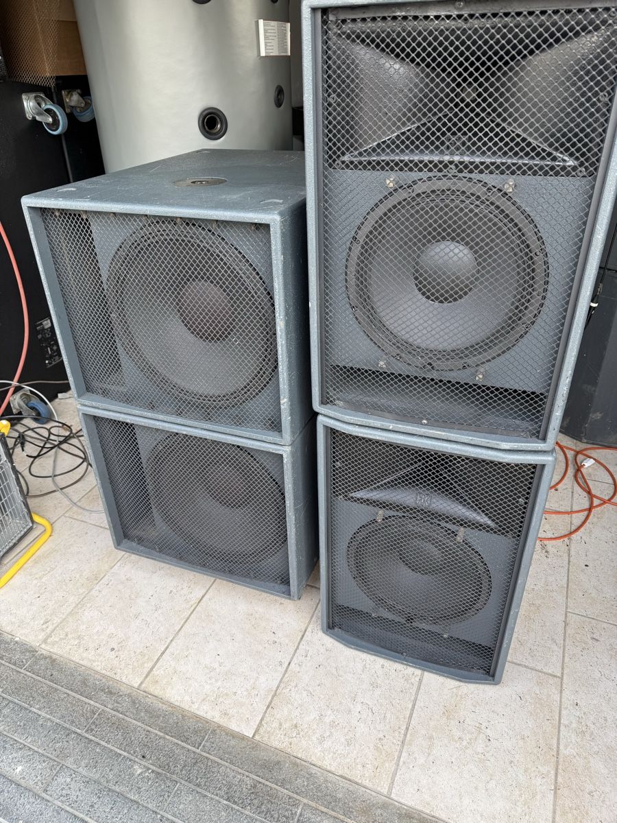 HK Audio PA Anlage DL115 -HK LP112 (Gebraucht) in Nebikon für CHF 450 ...