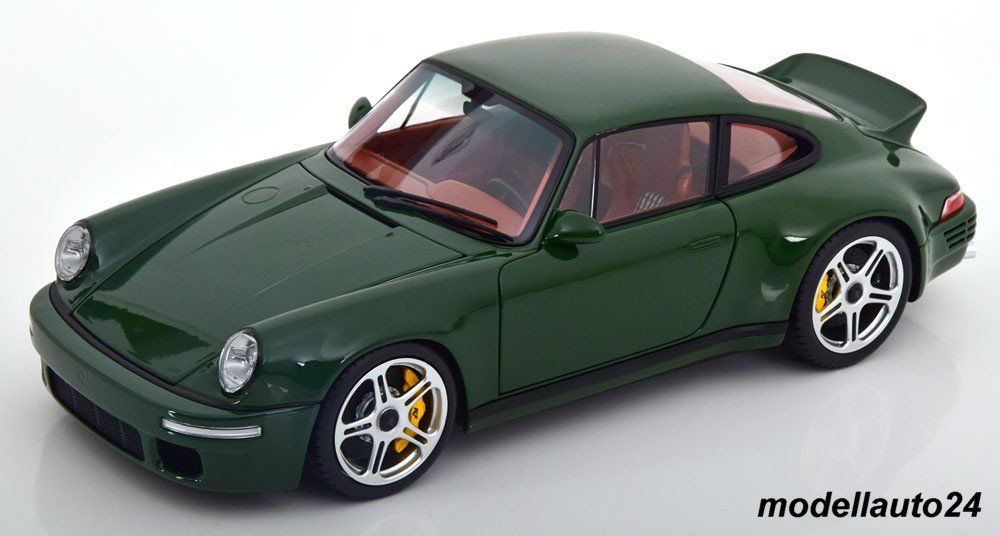 Porsche RUF SCR 2018 irisch grün / Almost Real 1:18 (Neu und ...