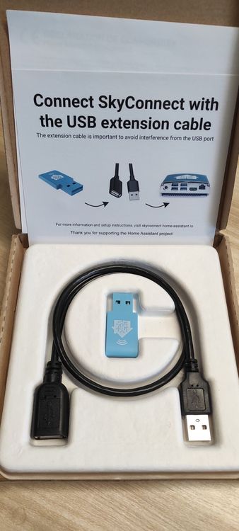Nabu Casa - Home Assistant SkyConnect USB-Stick (Neu und originalverpackt) in Beckenried für CHF ...