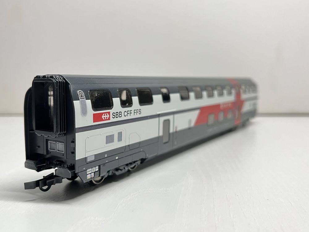SBB IC Bistro Doppelstockwagen Roco HO/DC | Kaufen auf Ricardo