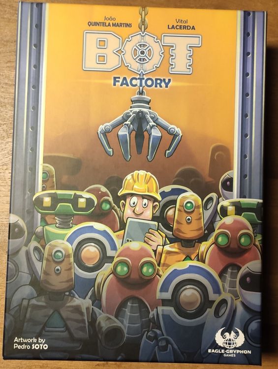 Bot Factory Boardgame Brettspiel | Kaufen auf Ricardo