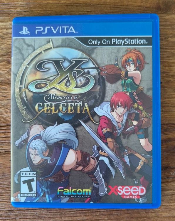 YS Memories of Celceta (PS Vita) (US-Version) | Kaufen auf Ricardo