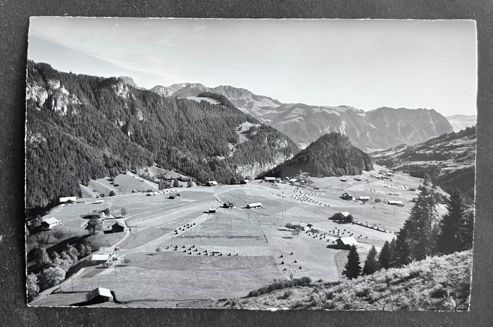 Entschwil Diemtigtal/ Stockhorn - Simmenfluh | Kaufen auf Ricardo