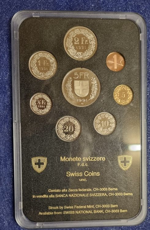 MÜNZSÄTZ STGL 1991 | Kaufen auf Ricardo