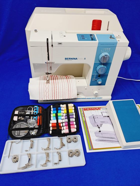 BERNINA 910 SEHR STARK GARANTIE 3 MONATE FRISCH REVIDIERT | Kaufen auf ...