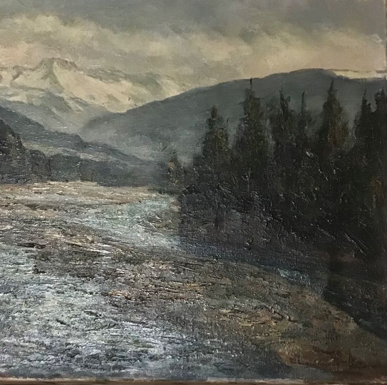 Max CLÉMENT (1912-1995) Landschaft Gemälde (Gebraucht) in für CHF 180 ...