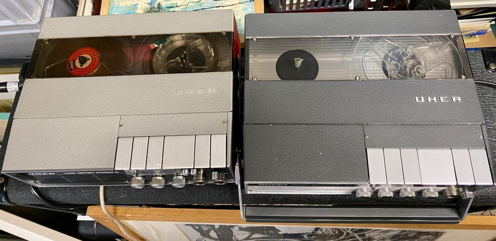 Zwei legendäre Uher Report 4000 L und 4400 Stereo IC (Gebraucht) in Frauenfeld für CHF 150 – nur ...