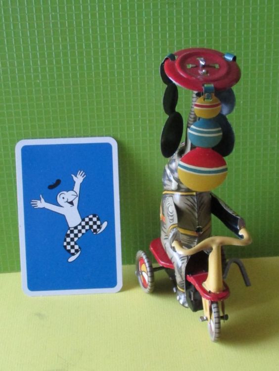 Blechelefant auf Dreirad, limitiert 3244/5000, OVP (Neu und ...