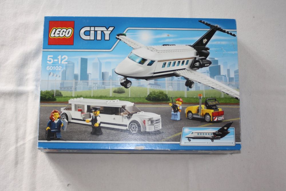 LEGO-Set - City - Flugzeug, Limousine, Auto (Neu (gemäss Beschreibung ...