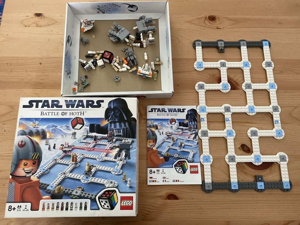 Lego 3866 Lego Star Wars Battle of Hoth Brettspiel (Gebraucht) in St ...