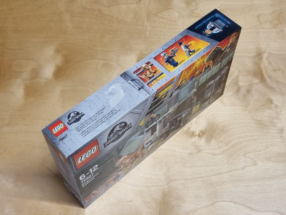 LEGO Jurassic World 75927 Stygimoloch Breakout (Neu und ...