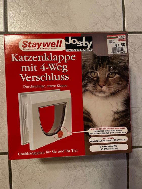 Katzenklappe Staywell Josty | Kaufen auf Ricardo