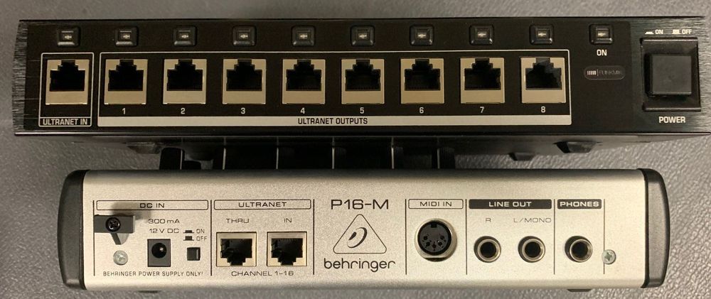 Behringer P16D + 2x P16M SET ab Fr.1.-- | Kaufen auf Ricardo