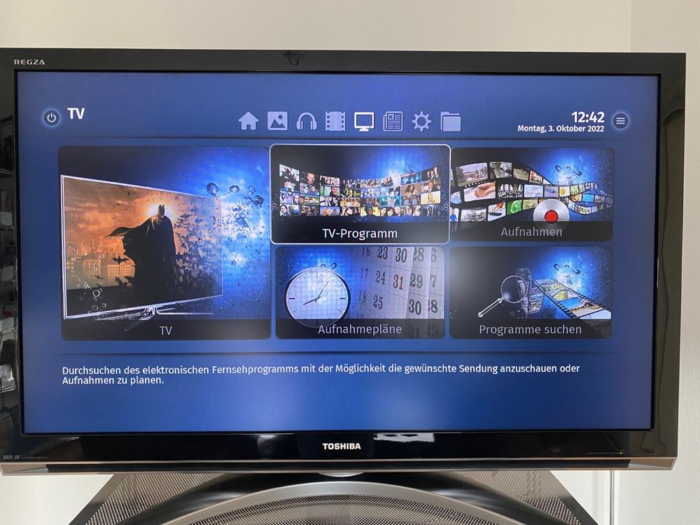 Toshiba Regza 47Z3030D Entspiegelt | Kaufen auf Ricardo