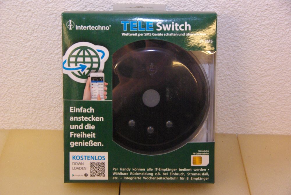 intertechno TELE Switch (IT-SMS) (Neu und originalverpackt) in Herisau ...