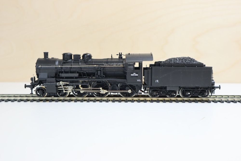 Fleischmann ÖBB Dampflok BR 638 Nr. 4161 - Schönes Modell H0 | Kaufen ...