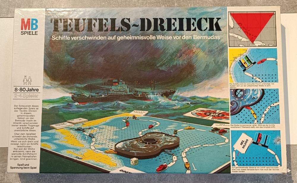 TEUFELS-DREIECK von 1977 MB Spiele (Gebraucht) in Arbon für CHF 28 ...