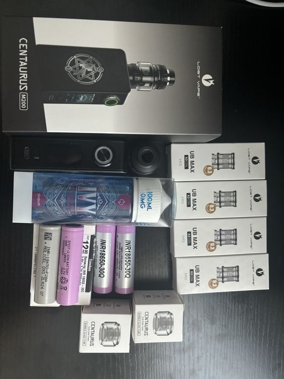 Lost Vape Centaurus M200 Kit | Kaufen auf Ricardo