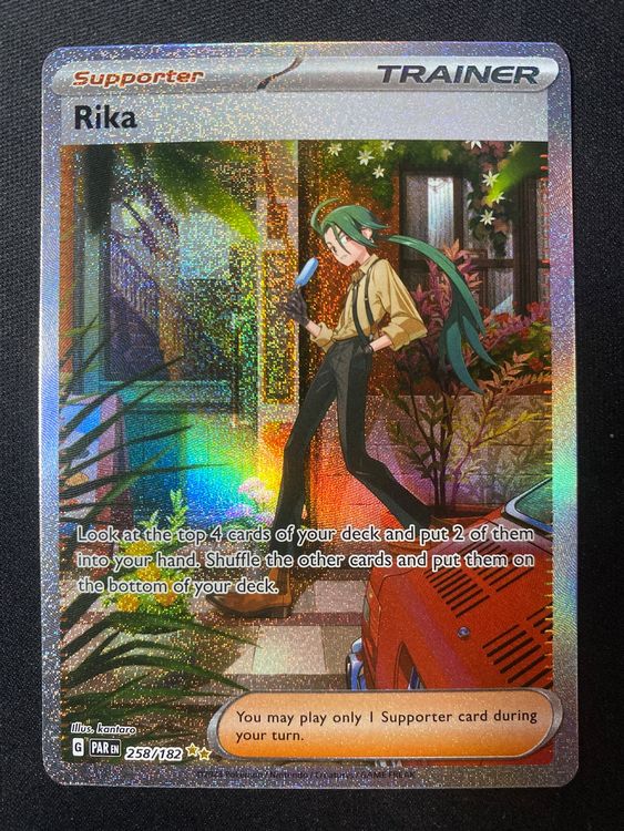 Pokemonkarte Rika 258 - Cay - Paradox Rift - EN | Kaufen auf Ricardo