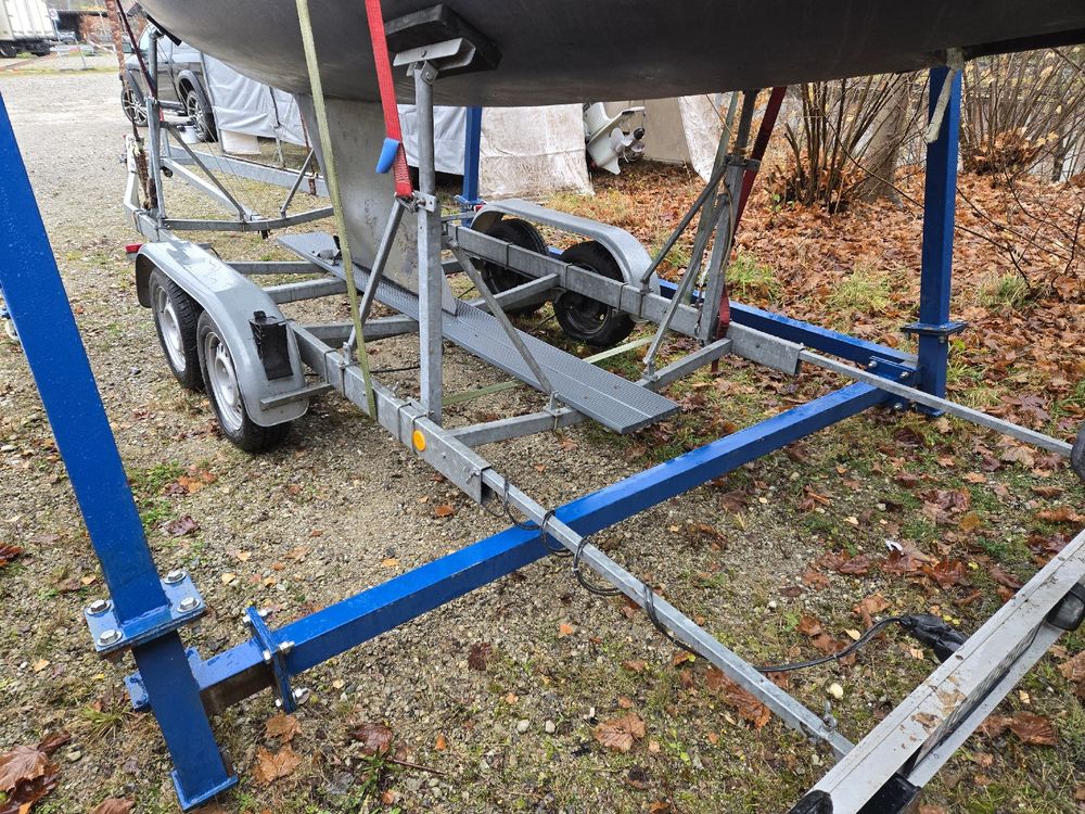 Segelboot Trailer (Gebraucht) in Gutenburg für CHF 3490 – nur Abholung ...