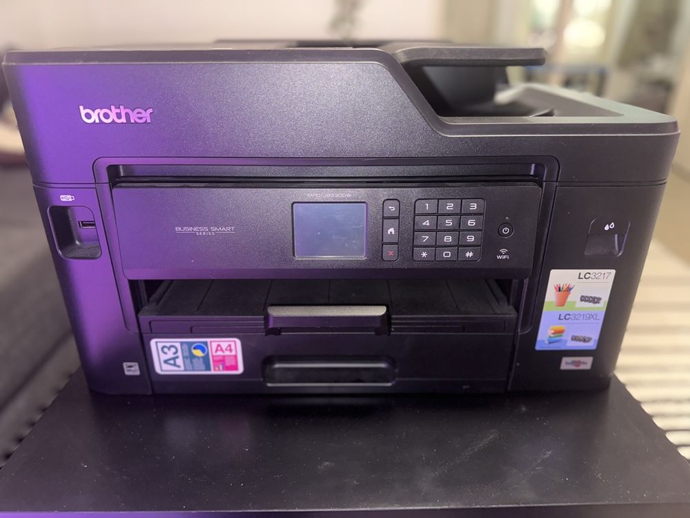 Drucker Brother MFC-J5330DW (Gebraucht) in Zürich für CHF 15 – nur ...