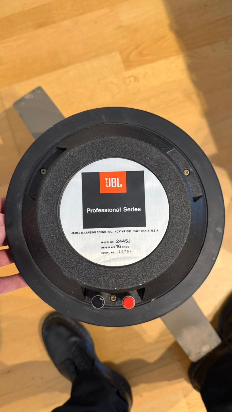 JBL 2397 Smith Hörner mit JBL 2445J (Gebraucht) in Solothurn für CHF ...