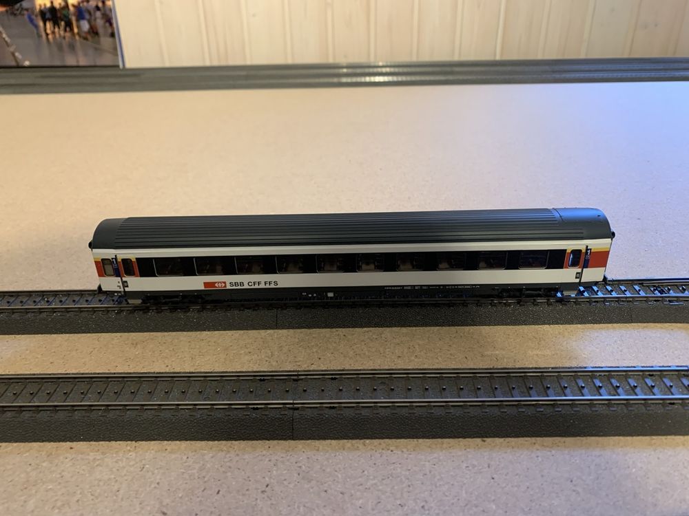 Märklin SBB Einheitswagen EW IV (Gebraucht) in Lommiswil für CHF 25 – mit Lieferung auf Ricardo ...