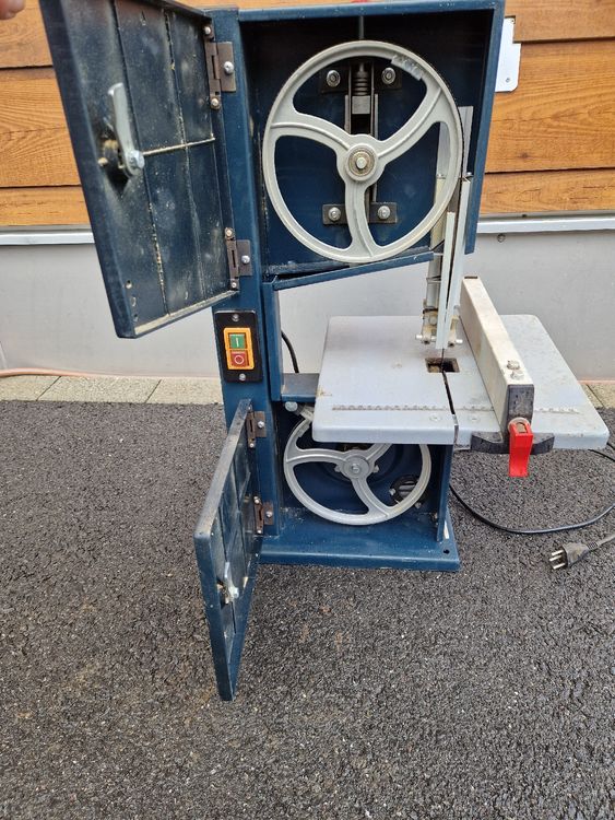 Bandsäge Einhell BM 200 (Gebraucht) in Morschach für CHF 30 – nur Abholung auf Ricardo kaufen