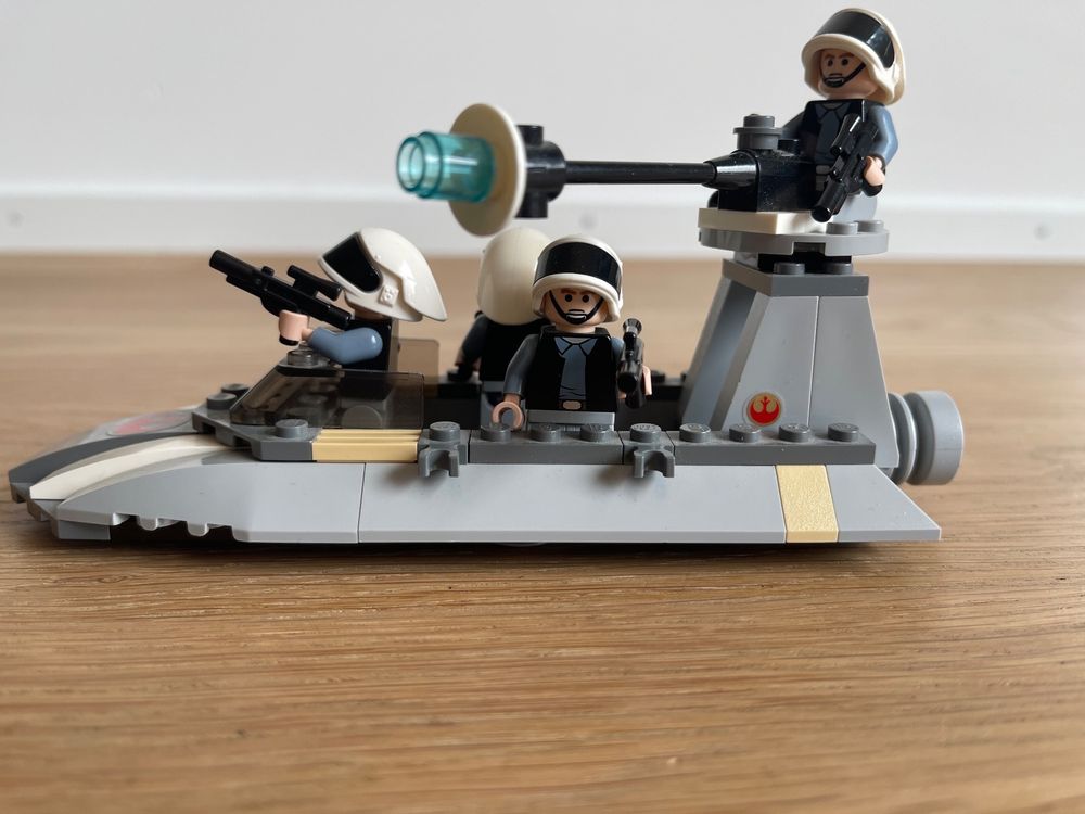 Lego Star Wars 7668 Rebel Scout Speeder (Gebraucht) in Wallisellen für ...
