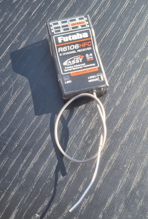 Futaba R6106HFC FASST 6-Kanal Empfänger | Kaufen auf Ricardo