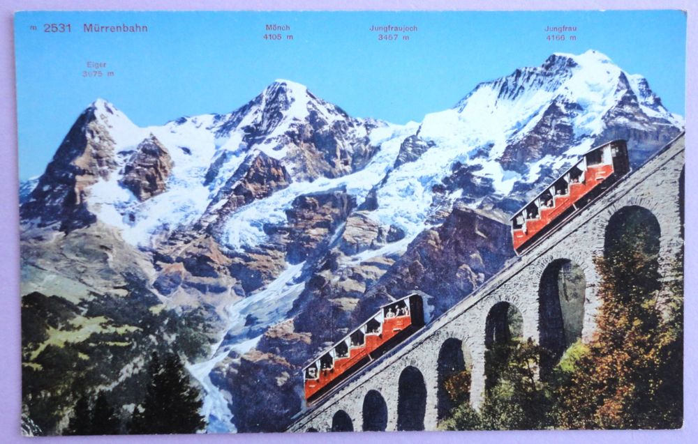 Mürrenbahn (Defekt) in Fétigny für CHF 4 – mit Lieferung auf Ricardo kaufen