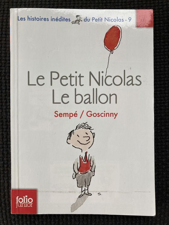 Le Petit Nicolas, Le ballon | Kaufen auf Ricardo