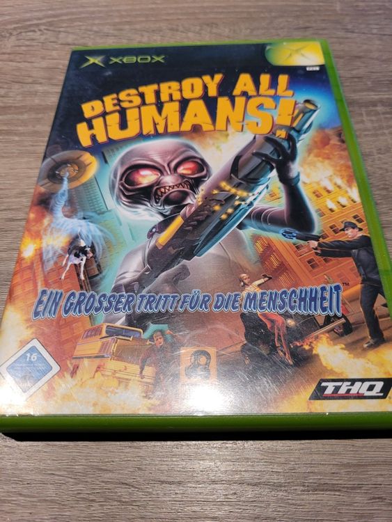 Xbox Classic Destroy All Humans | Kaufen auf Ricardo