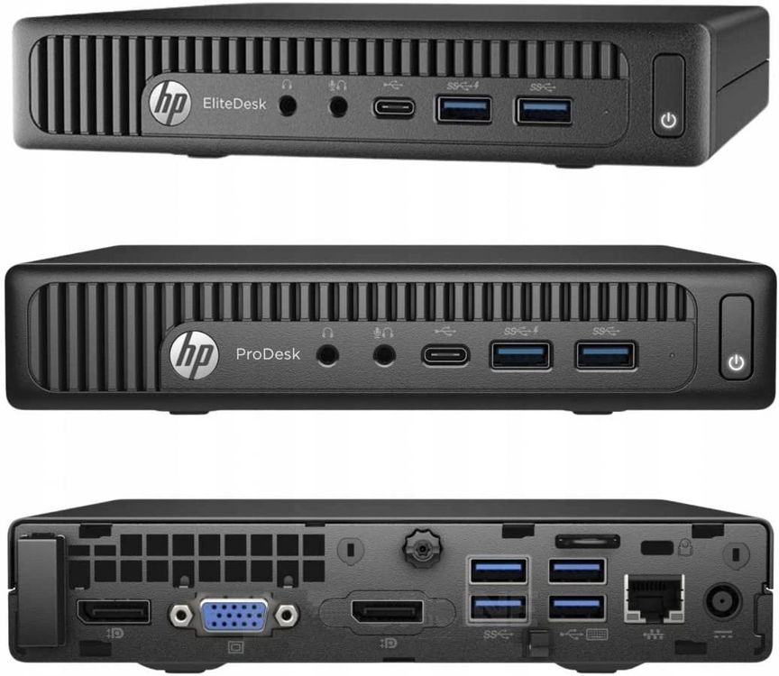 HP EliteDesk 800 G2 Desktop Mini (i5-6500T/8GB/256GB-NVM) | Kaufen auf ...