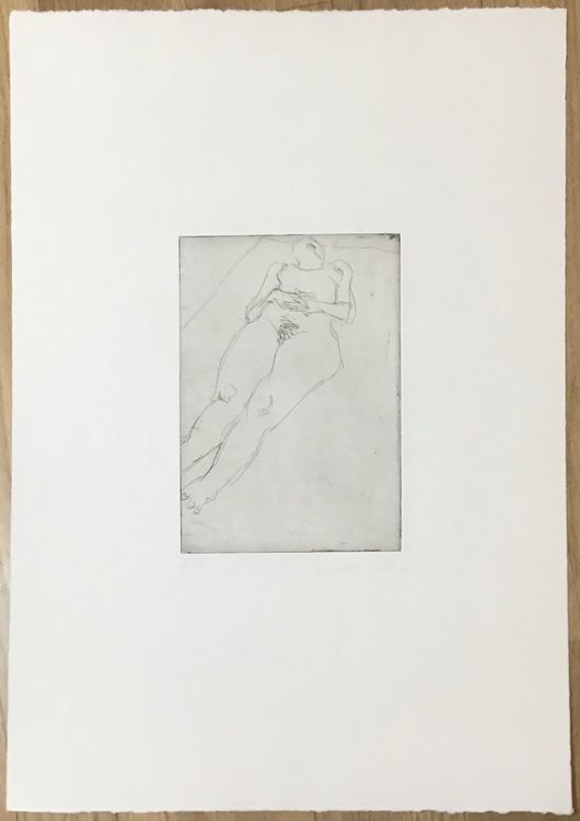 Martin ZIEGELMUELLER (1935) Sehr Seltener Radierung Handsign (Gebraucht) in Root für CHF 5 – mit ...