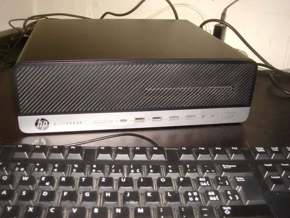 HP 800 G4, i7-8700, 16gb, 512gb, dvd-rw, windows 11 pro (Gebraucht) in ...