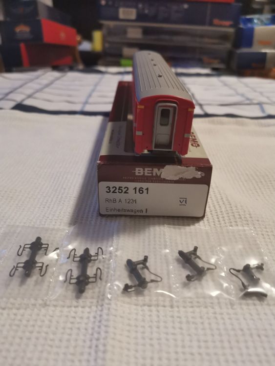 Bemo 3252 161 RhB A1231 EWI | Kaufen auf Ricardo