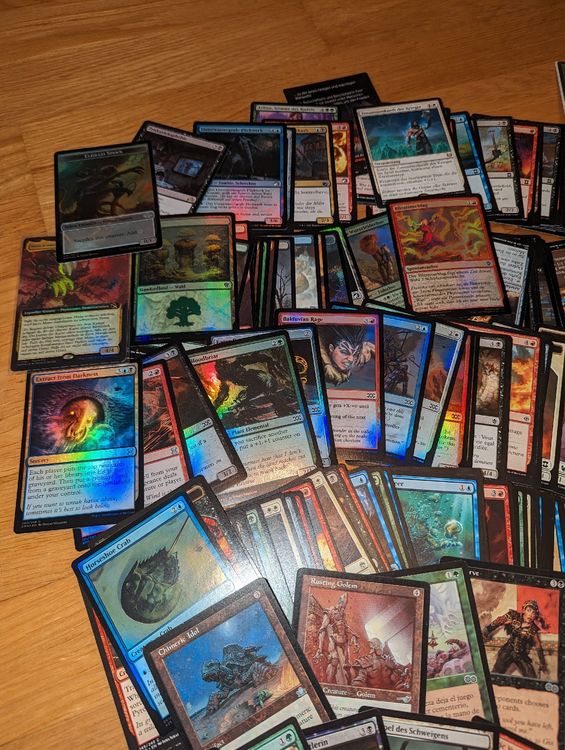 Über 150 Magic the Gathering Karten Alt bis Neu (Gebraucht) in ...