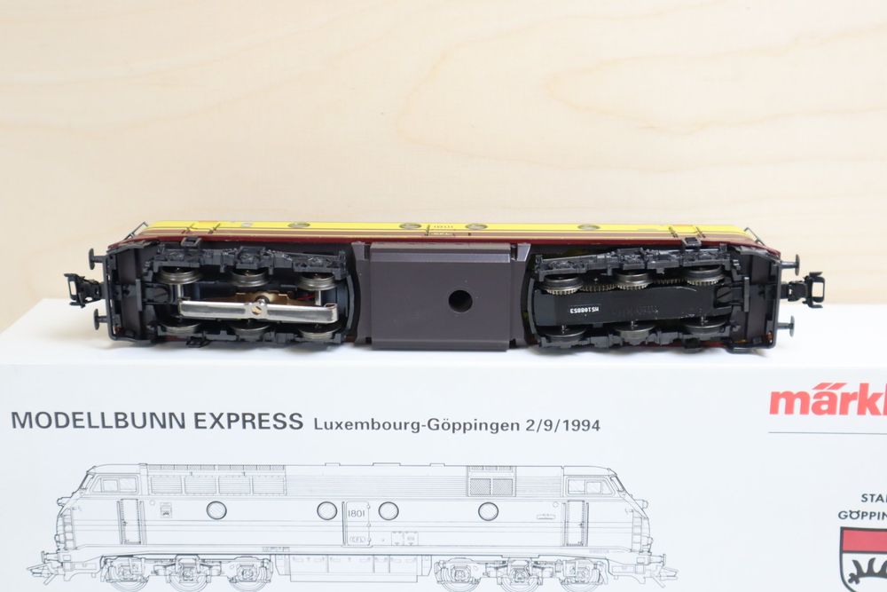 Märklin Diesellok Serie 1800 Digital Nr. 83468 - Top Modell (Gebraucht ...
