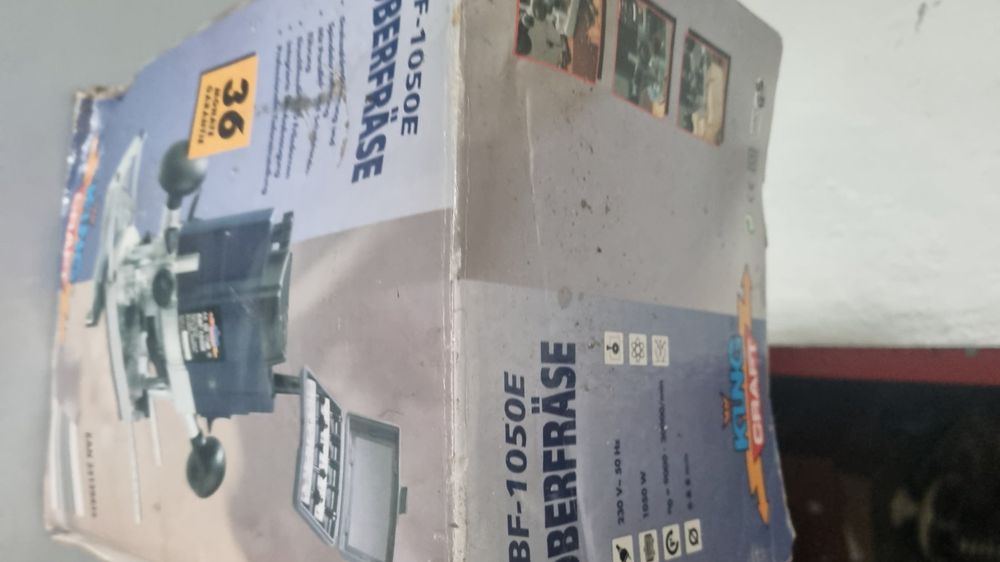King Craft KBF-1050E Oberfräse (Neu und originalverpackt) in Basel für ...